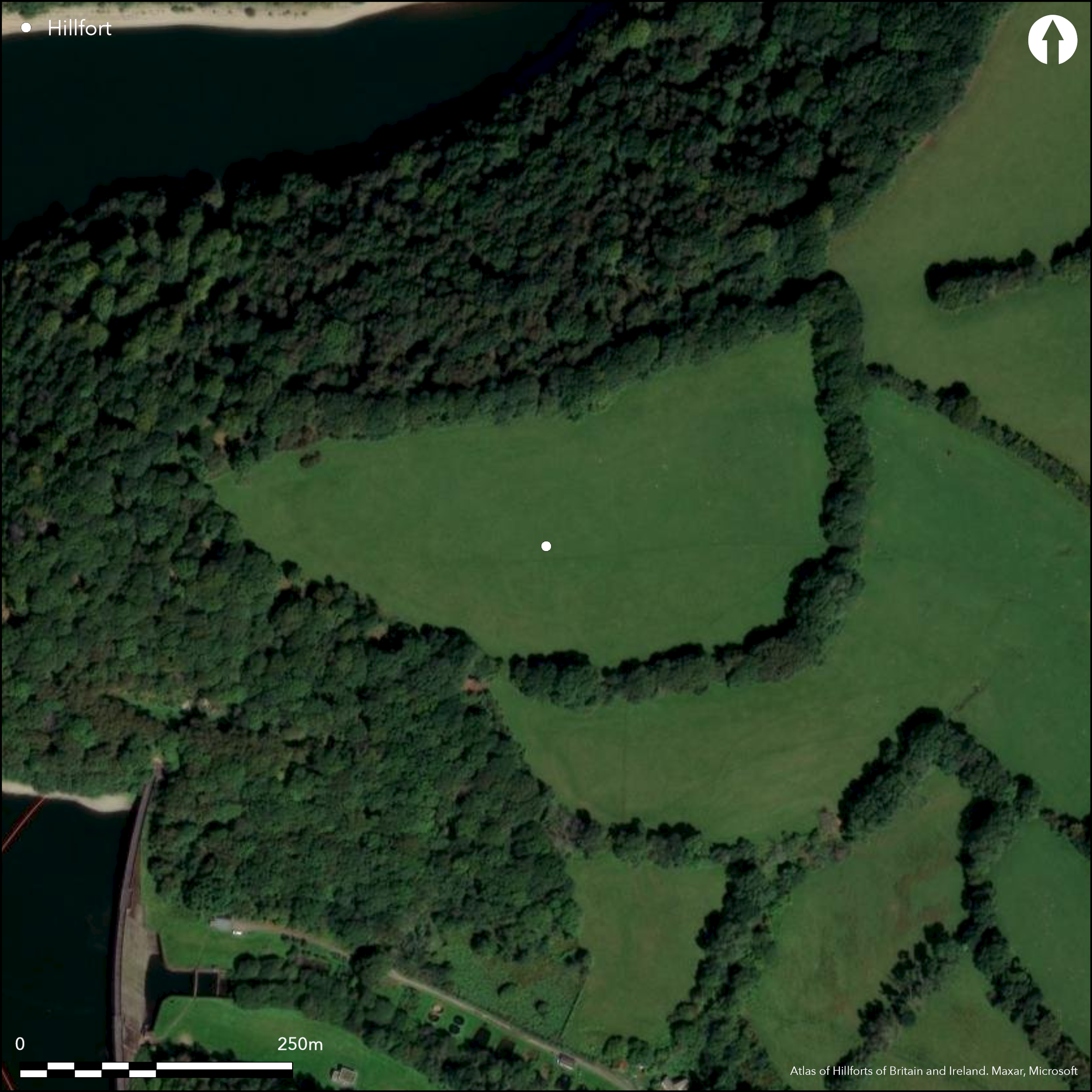 Atlas of Hillforts: Clatworthy Camp