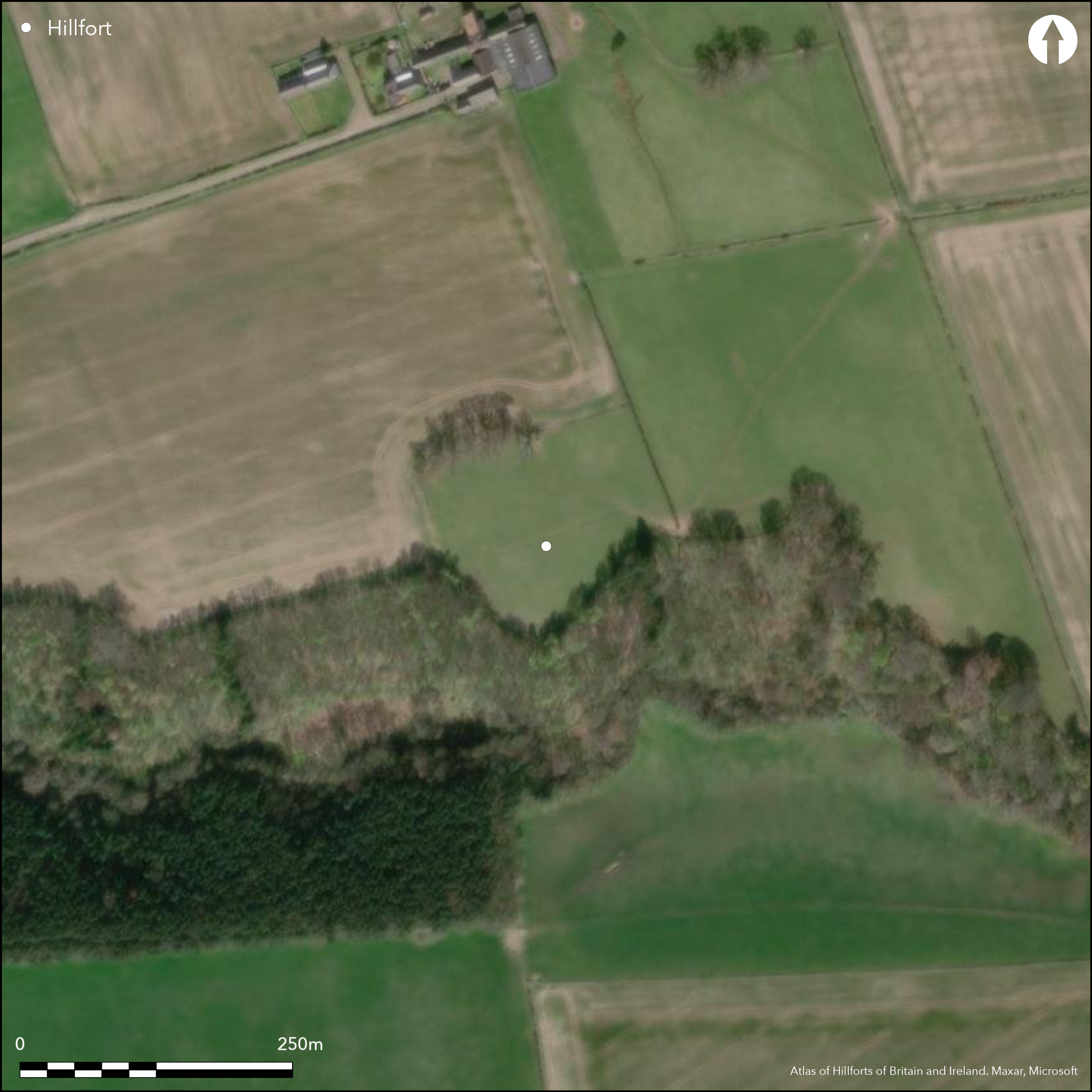 Atlas of Hillforts: Fordwood Camp