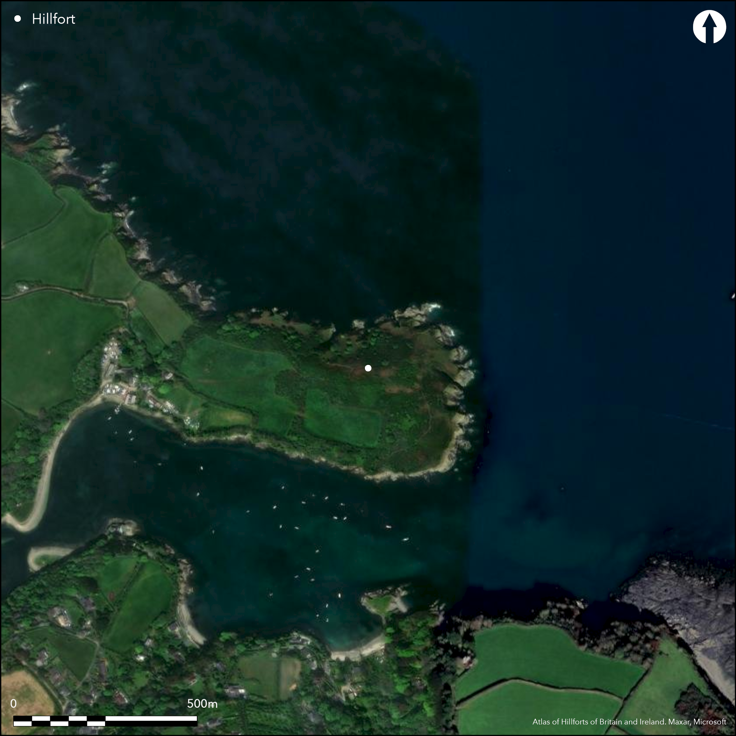 Atlas of Hillforts: Little Dennis