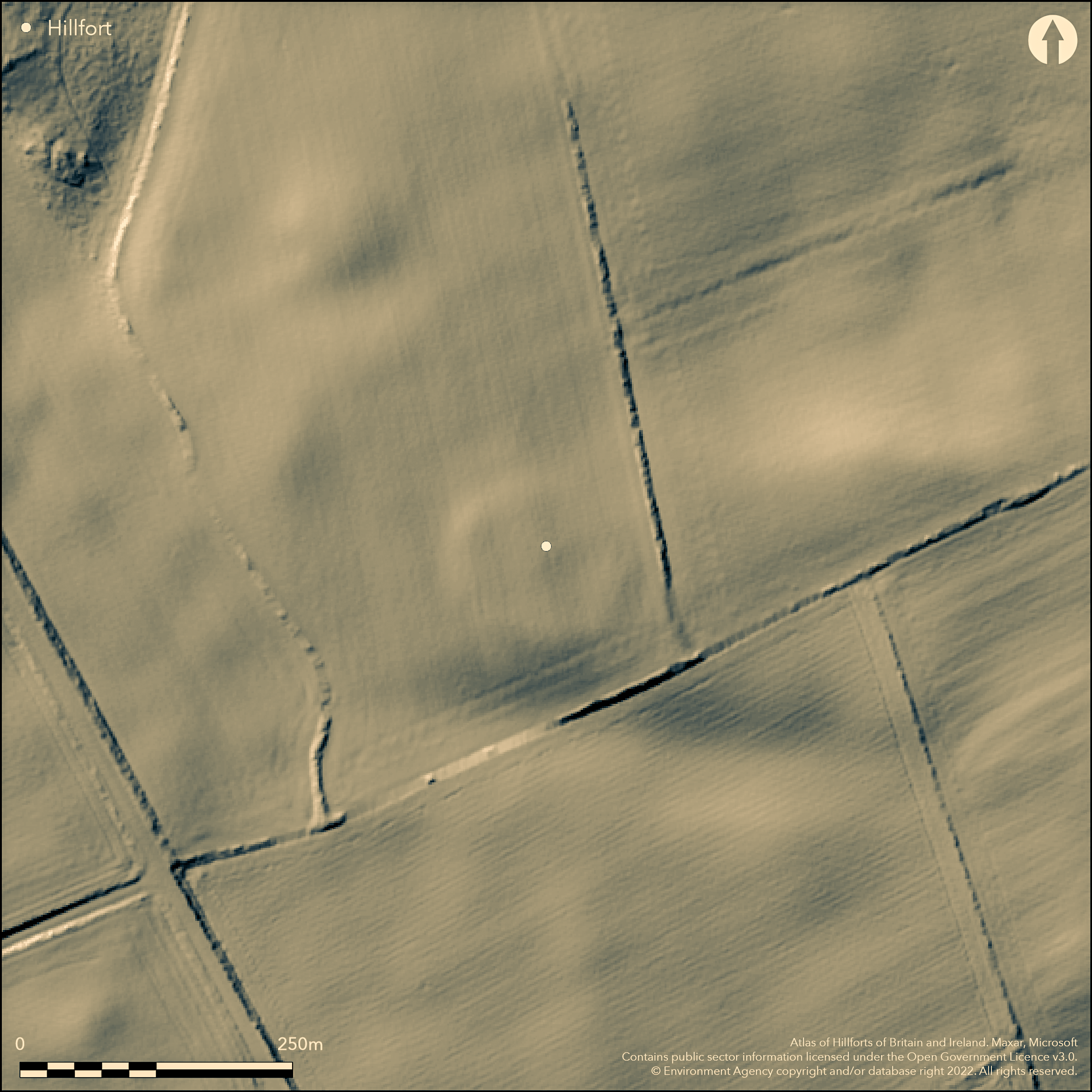 Atlas of Hillforts: Roundabouts Camp