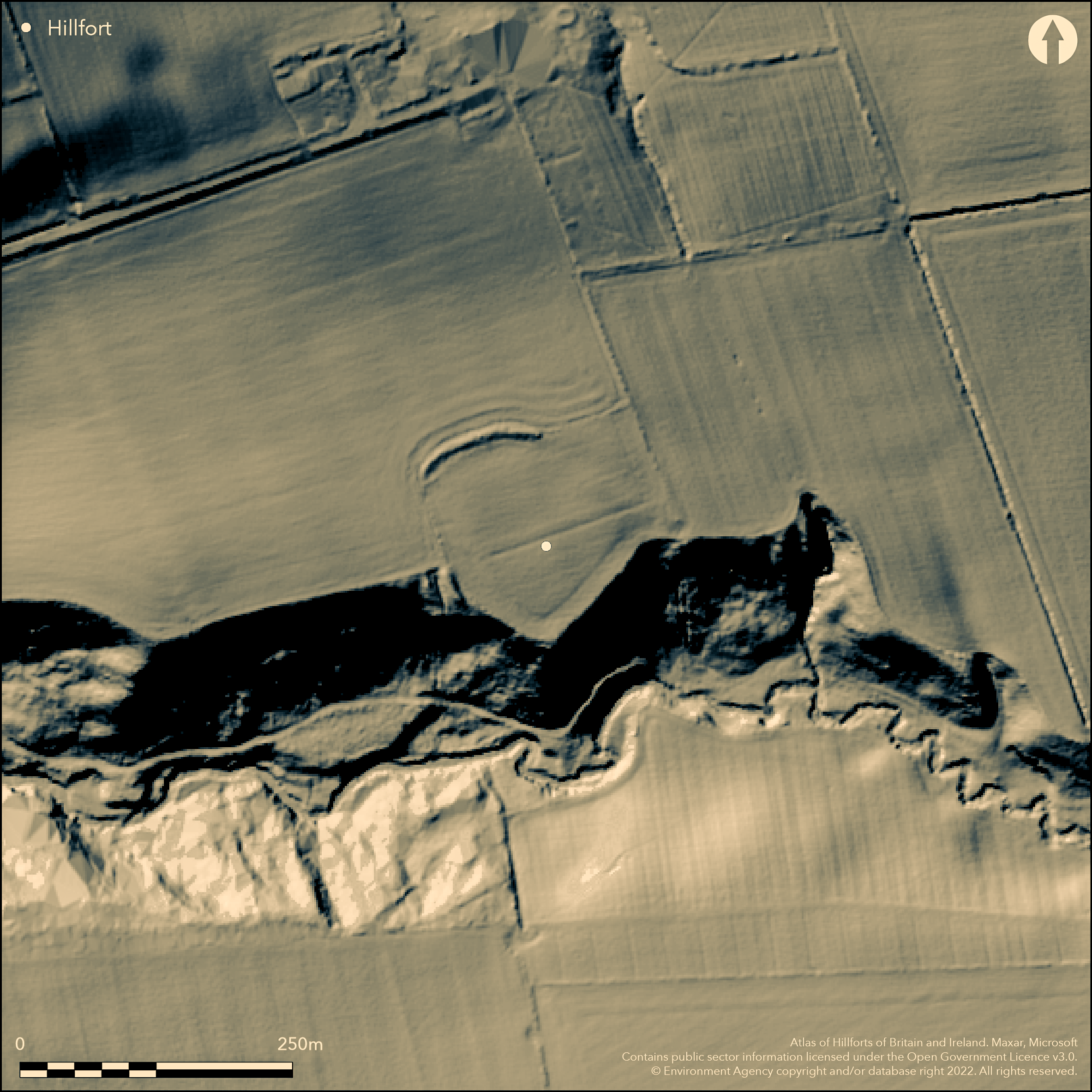 Atlas of Hillforts: Fordwood Camp